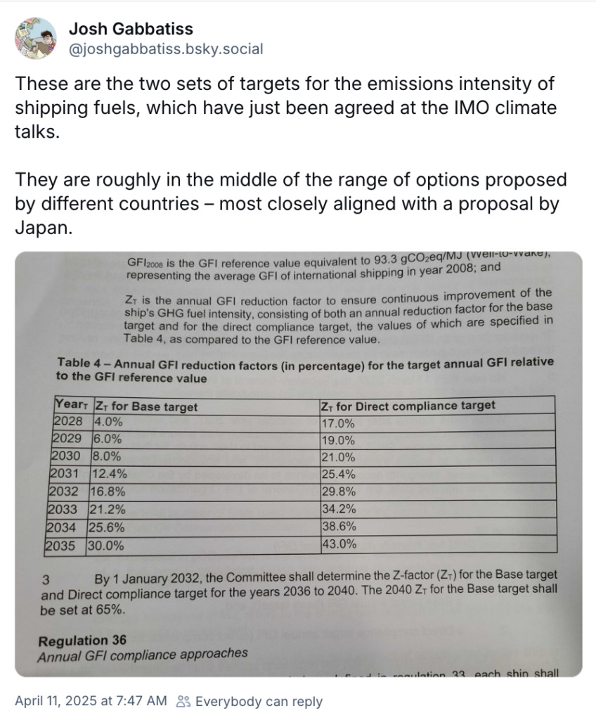 Q&A: Nations agree carbon-pricing system to steer shipping towards net-zero - Carbon Brief